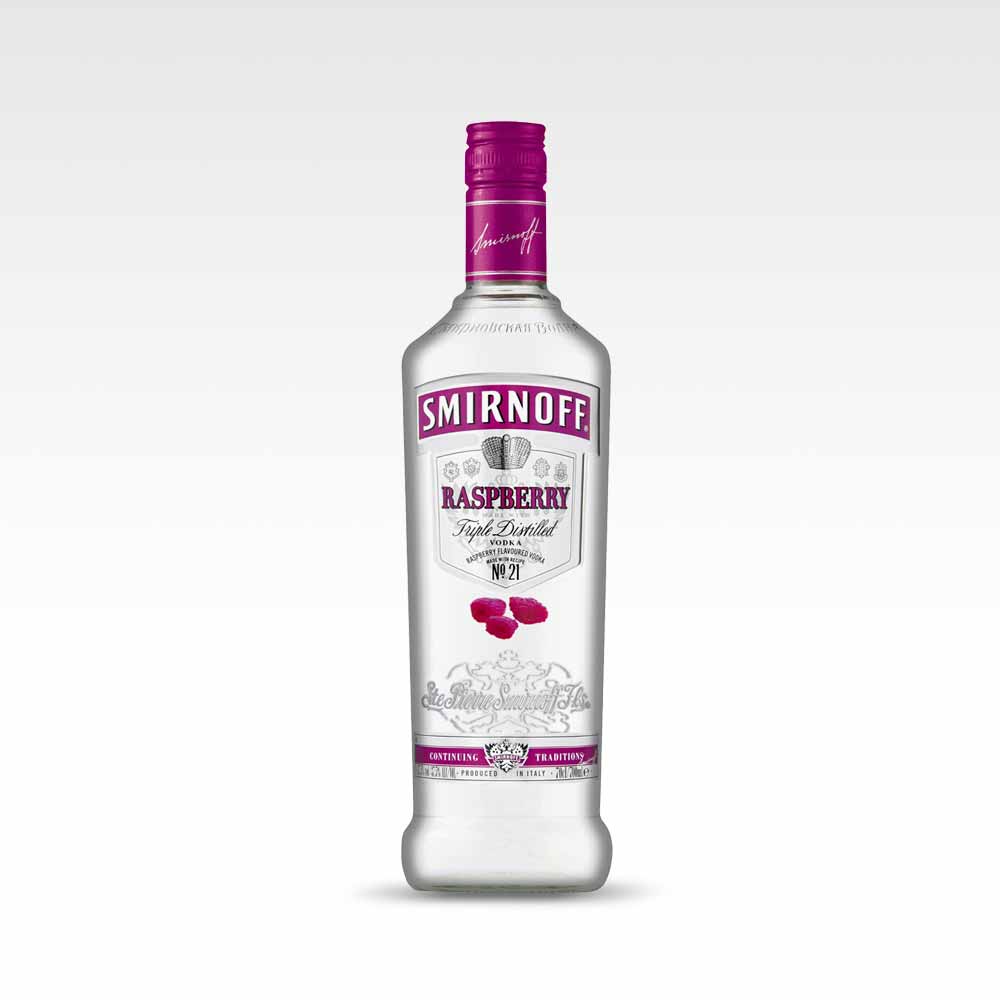 smirnoff vodka raspberry
